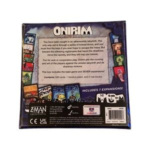 Games | Onirim Solitaire Card Game | Poshmark